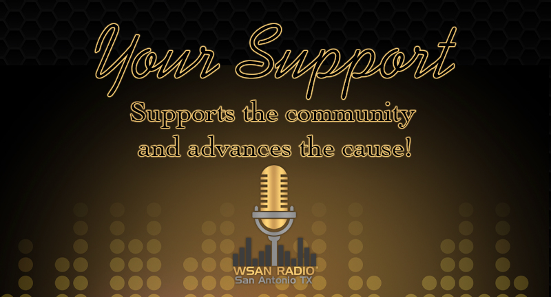 WSAN Radio Donation - Support us today